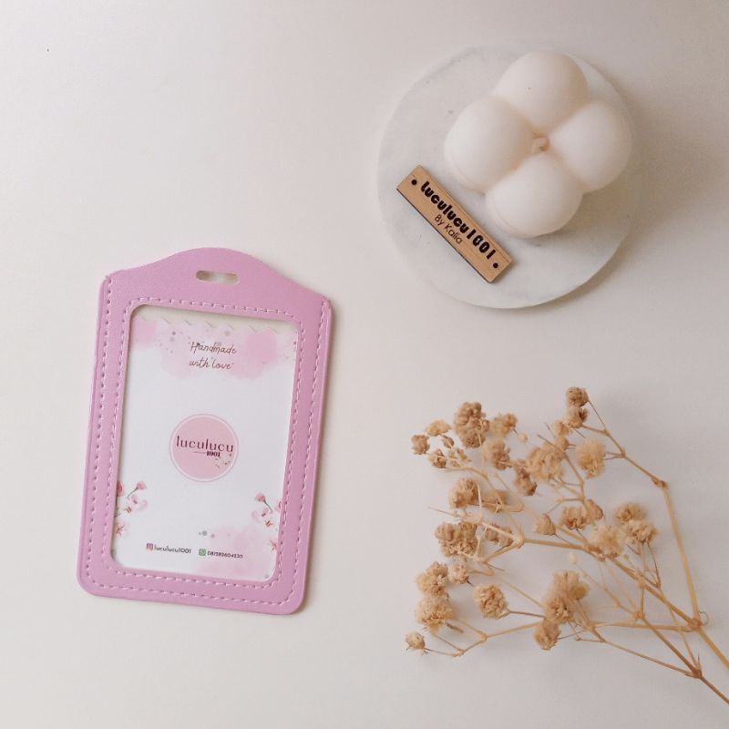 Jual CARD HOLDER (UNTUK ID CARD) | Shopee Indonesia