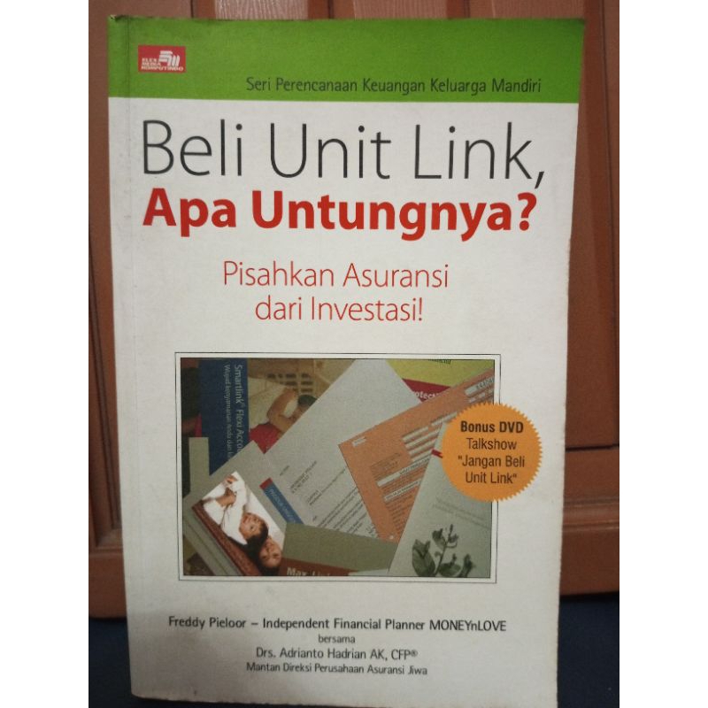 Jual Buku Beli Unit Link, Apa Untungnya? Pisahkan Asuransi Dari ... Jual Buku Beli Unit Link, Apa Untungnya? Pisahkan Asuransi Dari ...