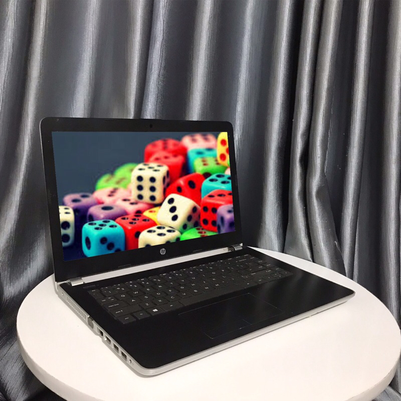Jual LAPTOP HP AMD A9-9420 4GB/500GB Second | Shopee Indonesia
