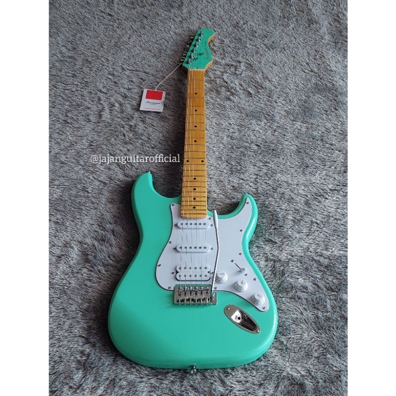 Jual Gitar Elektrik Original Scorpion Deluxe Series SS 120 SG (Seafoam ...
