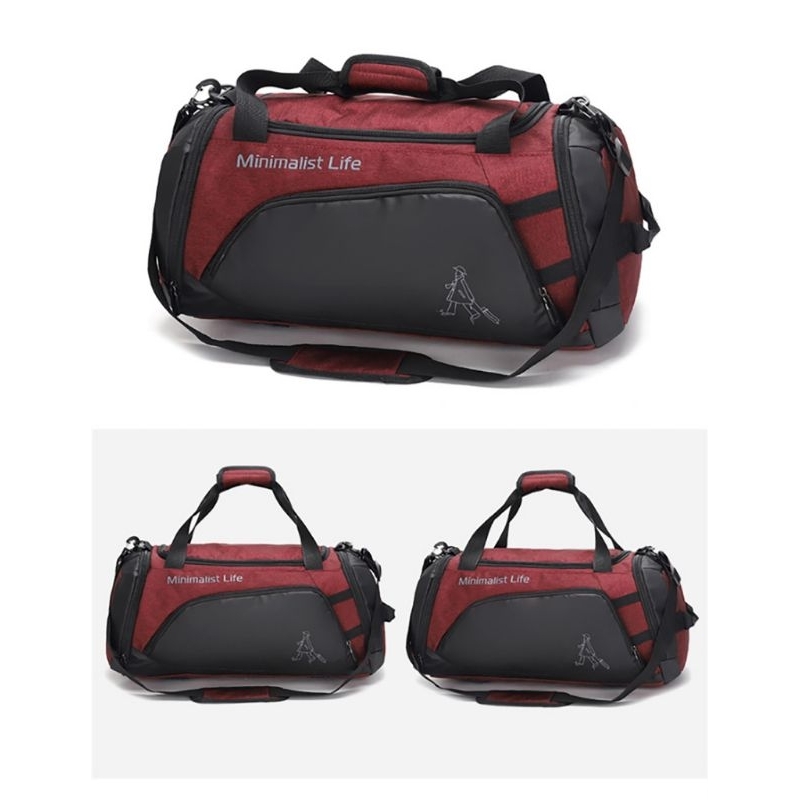 Jual Tas Duffel Travel Bags Tas Sport Tas Mudik Tas Gym Tas Travelling ...