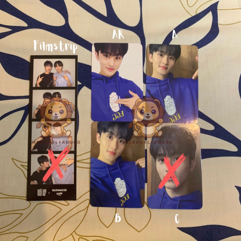 Jual WTS PC/PHOTOCARD MARK SLOW ACID x NCT 127 FAVORITE THINGS BLUE ...