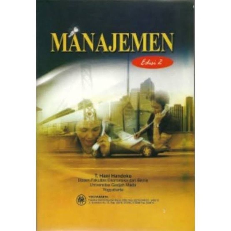 Jual Buku Manajemen Edisi 2 T Hani Handoko | Shopee Indonesia