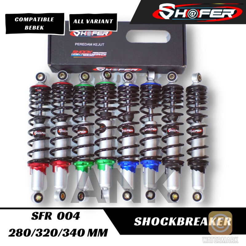 Jual SHOCKBREAKER SHAFER 04 NON TABUNG SHOCK BELAKANG UK 280 320 340MM ...