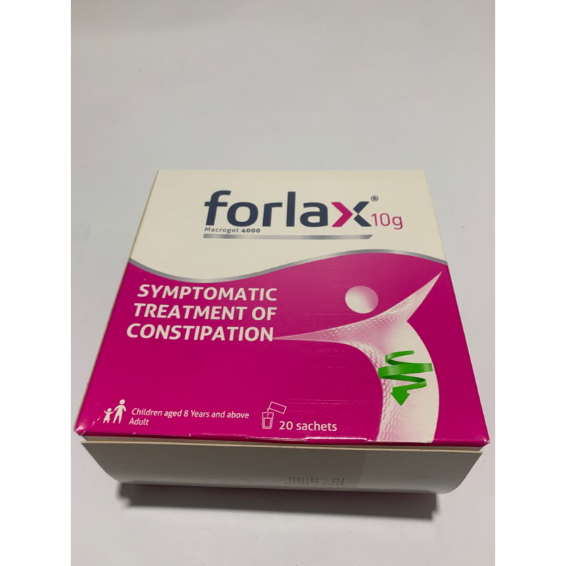 Jual FORLAX 20 SACHETS | Shopee Indonesia