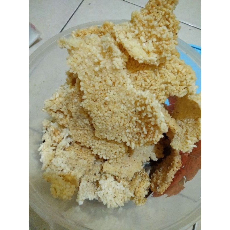 Jual keron goreng/intip goreng/cemilan tradisional.di jual per bungkus ...