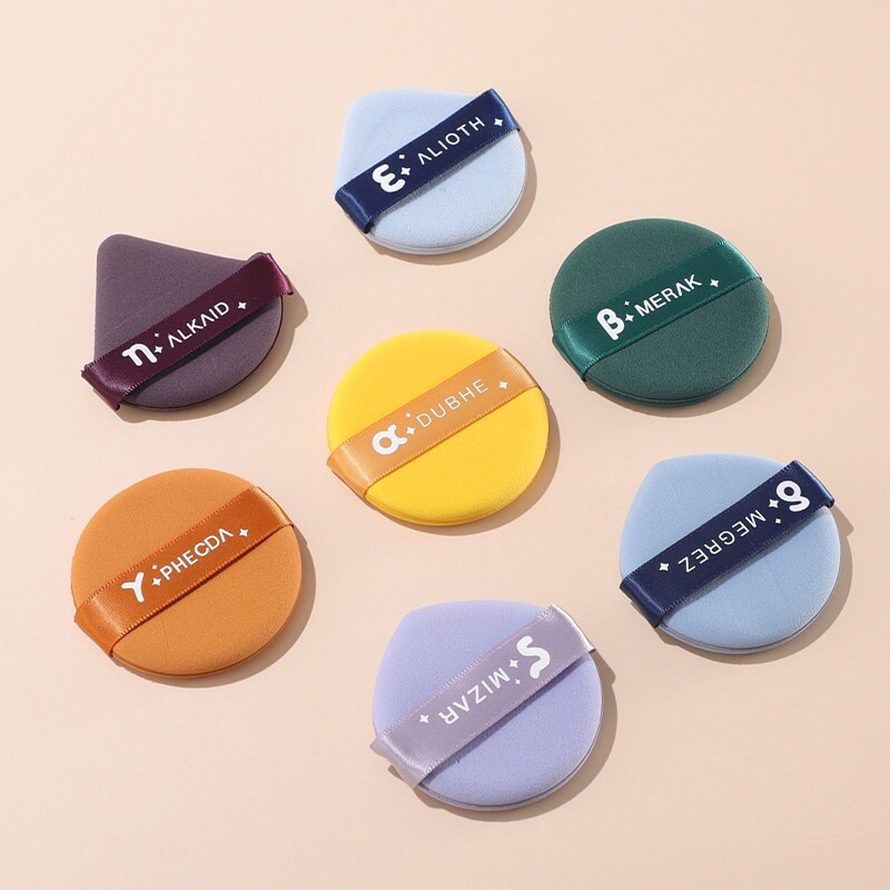 Jual Sponge Bedak / Spons Puff Air Cushion Mini Fungsi Ganda / Makeup ...