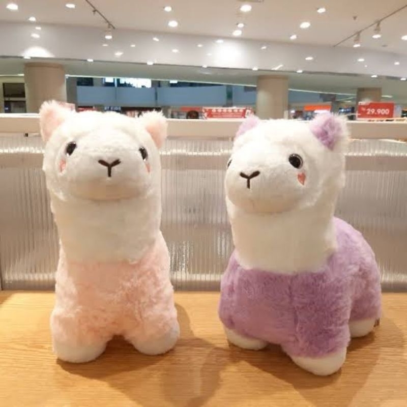 Jual MINISO BONEKA ALPACA 21CM | Shopee Indonesia
