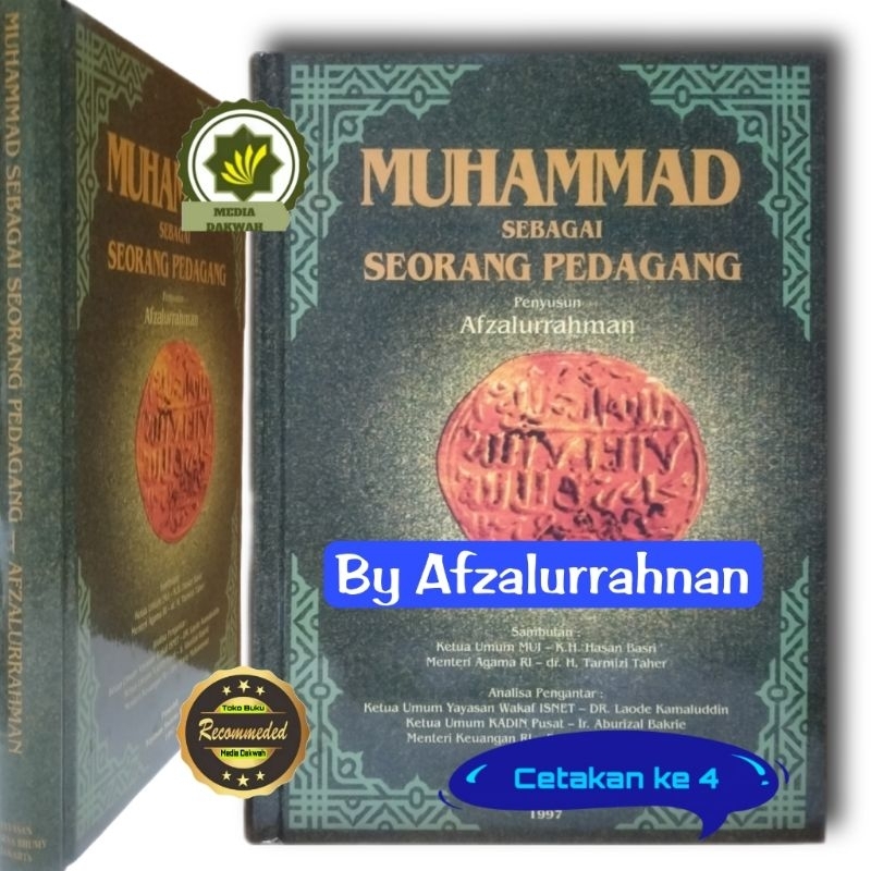 Jual Buku MUHAMMAD SEBAGAI SEORANG PEDAGANG terjemahan dari Muhammad ...