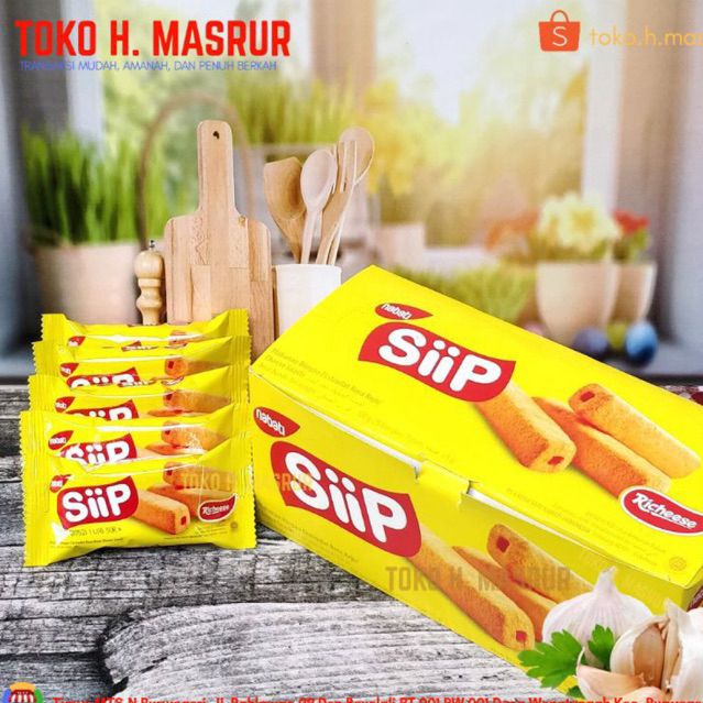 Jual Snack Nabati Siip Rasa Keju, Cokelat, Jagung Bakar 5gr | Shopee ...