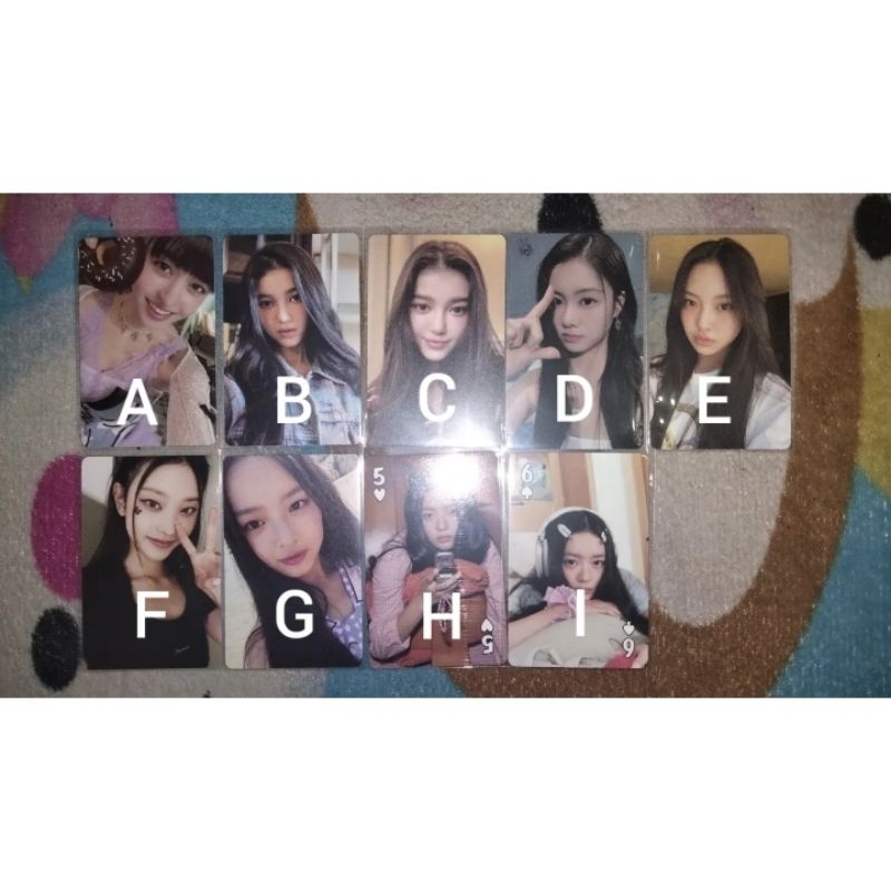 Jual Photocard NewJeans, Le Sserafim, NMIXX (Lily, Danielle, Garam ...