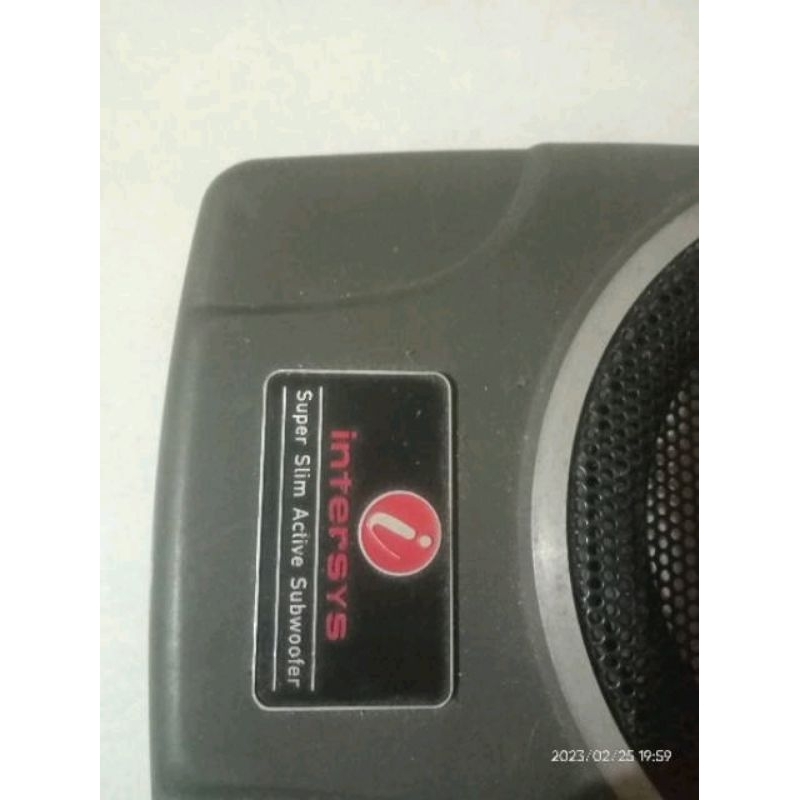 Jual kabel soket subwoofer kolong aktif untuk merk intersys 10 pin | Shopee Indonesia