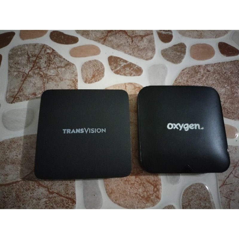Jual stb transvision gen 2 & oxigen | Shopee Indonesia