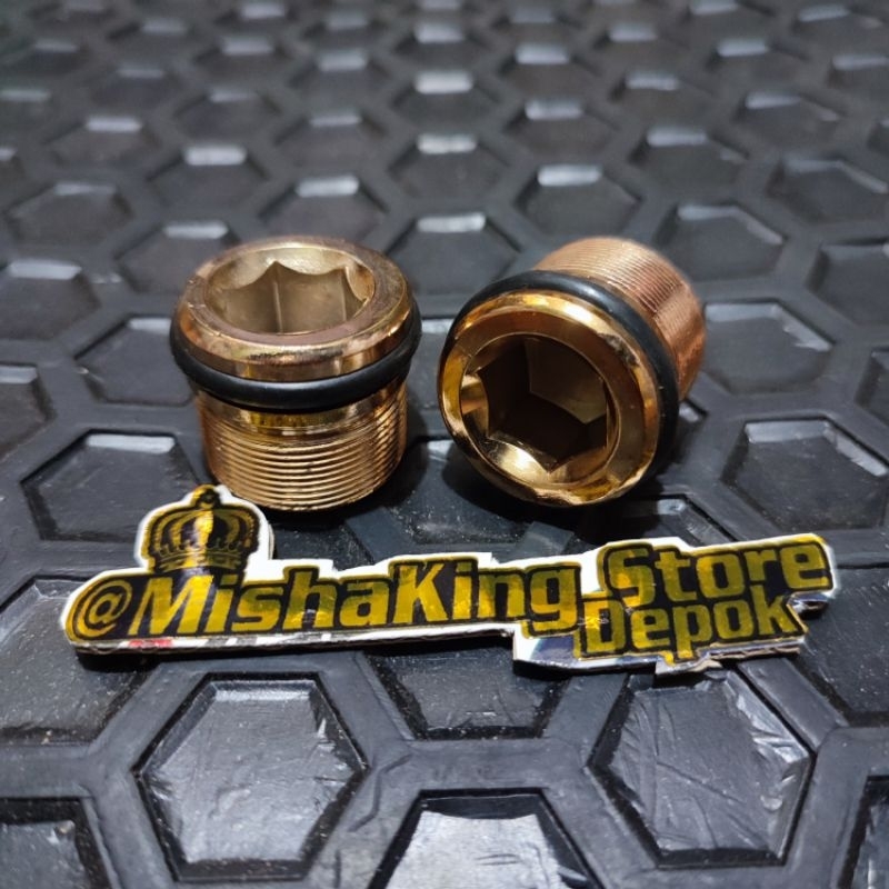 Jual Mur as shock rx king rxs gold sepasang baut as shok rx king ...