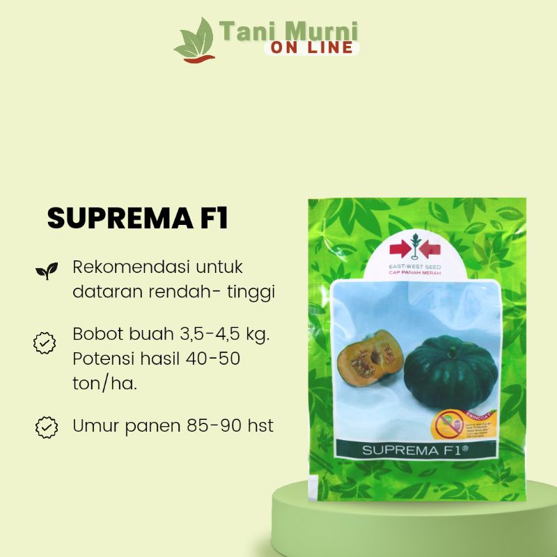 Jual Benih Labu Suprema F1 Panah Merah 95 Biji | Shopee Indonesia