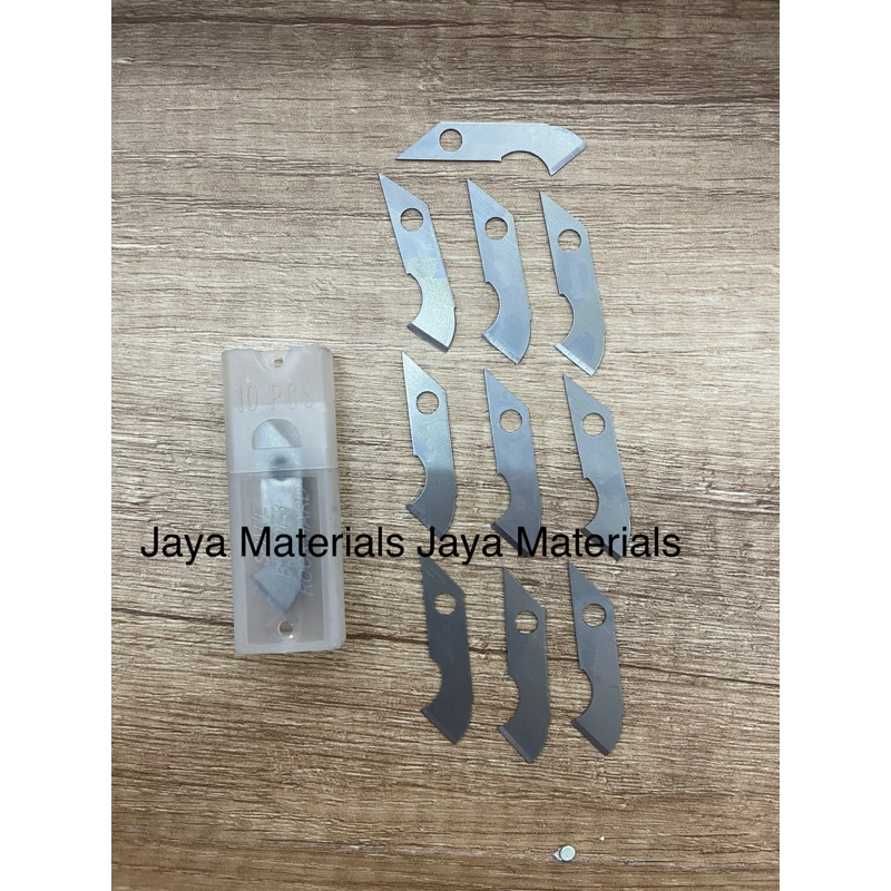 Jual Isi cutter mata pisau akrilik acrylic knife Blade | Shopee Indonesia