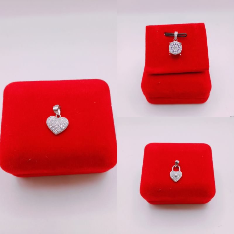 Jual Liontin perak asli 925 wanita lt02 | Shopee Indonesia