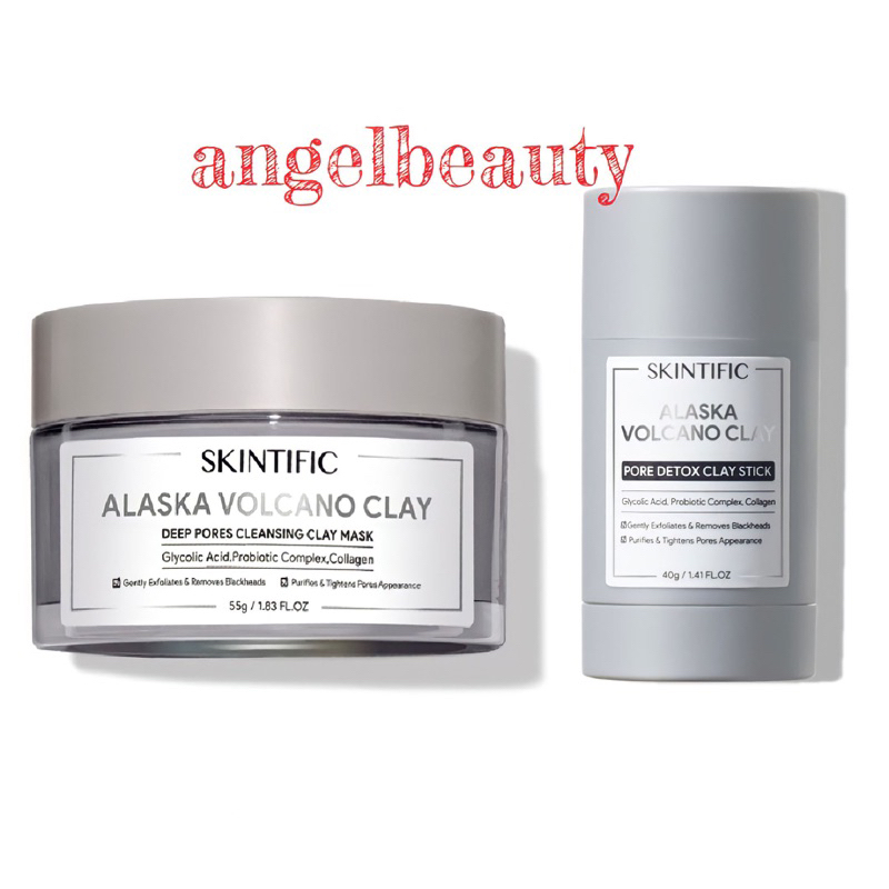 Jual Skintific Alaska Volcano Clay Mask Deep Pores Cleansing Mud Mask ...