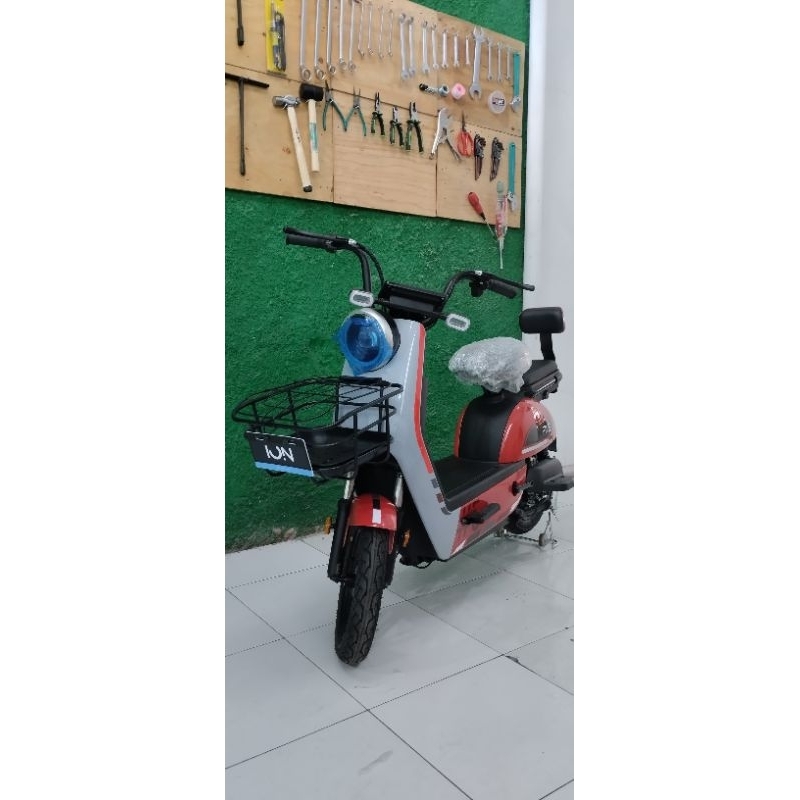 Jual sepeda listrik,element ion. five | Shopee Indonesia