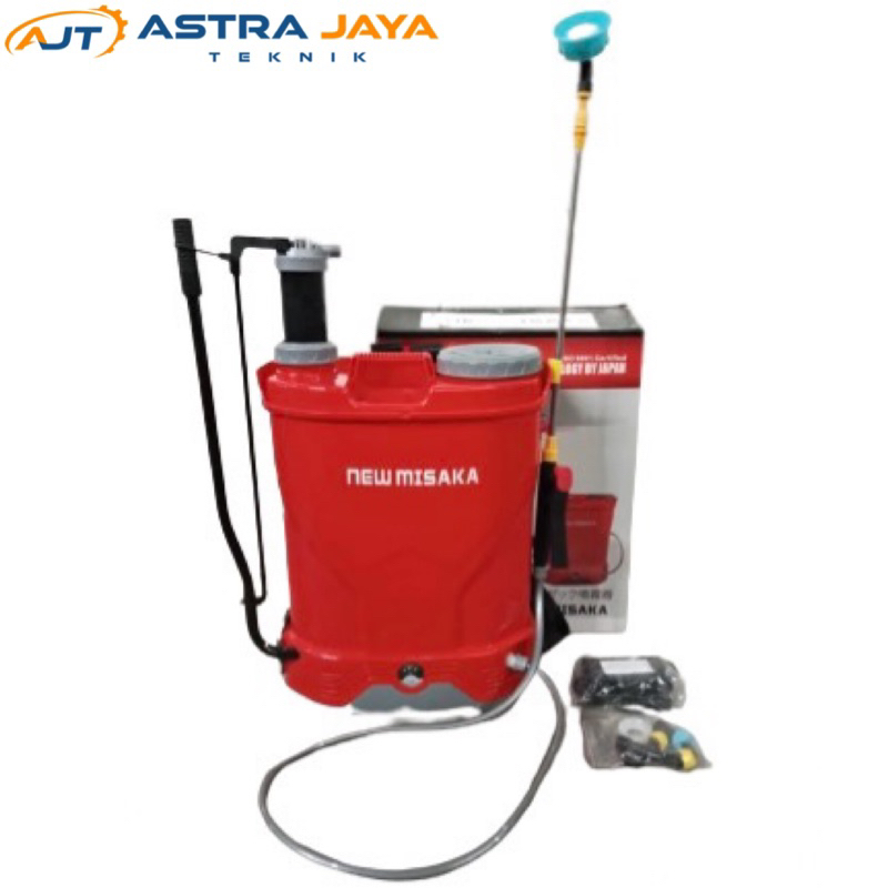 Jual NEW MISAKA Sprayer Hama 2in1 Elektrik dan Manual 16 Liter / Alat ...