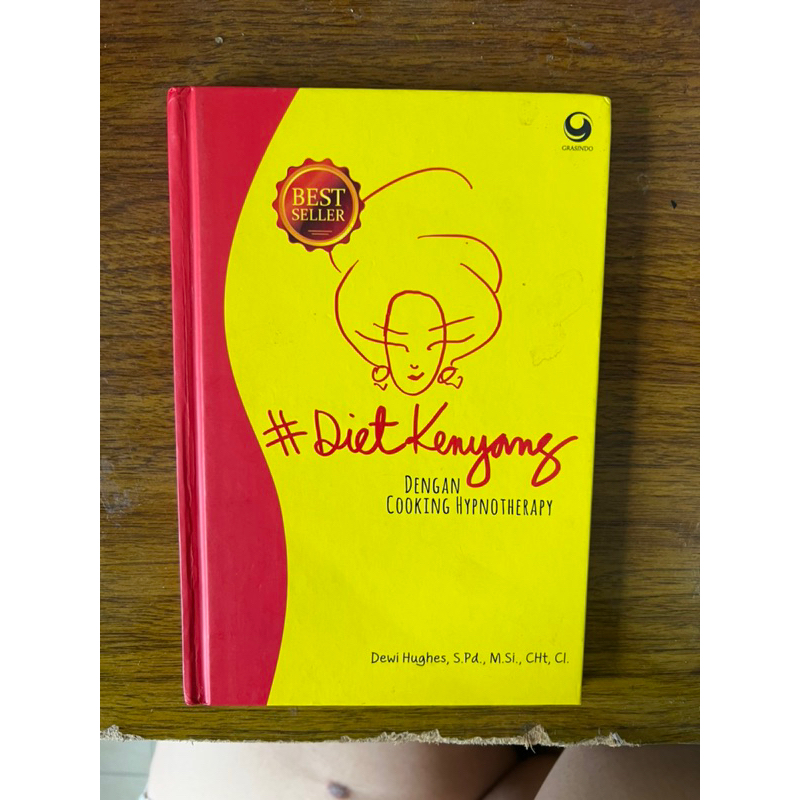 Jual PRELOVED BUKU DEWI HUGES DIET KENYANG | Shopee Indonesia