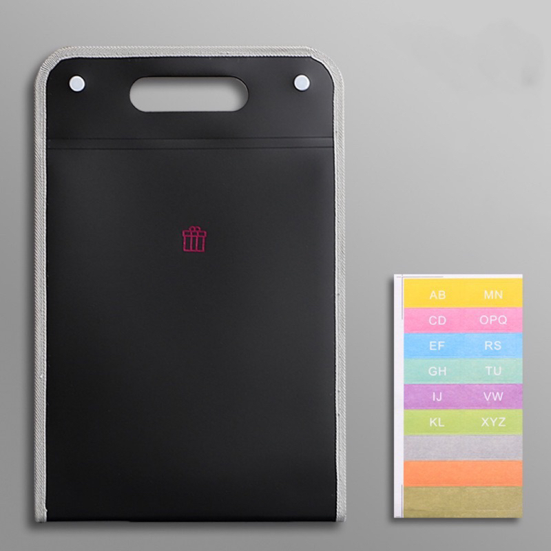 Jual cute multi layer folder map organizer tempat penyimpanan file ...