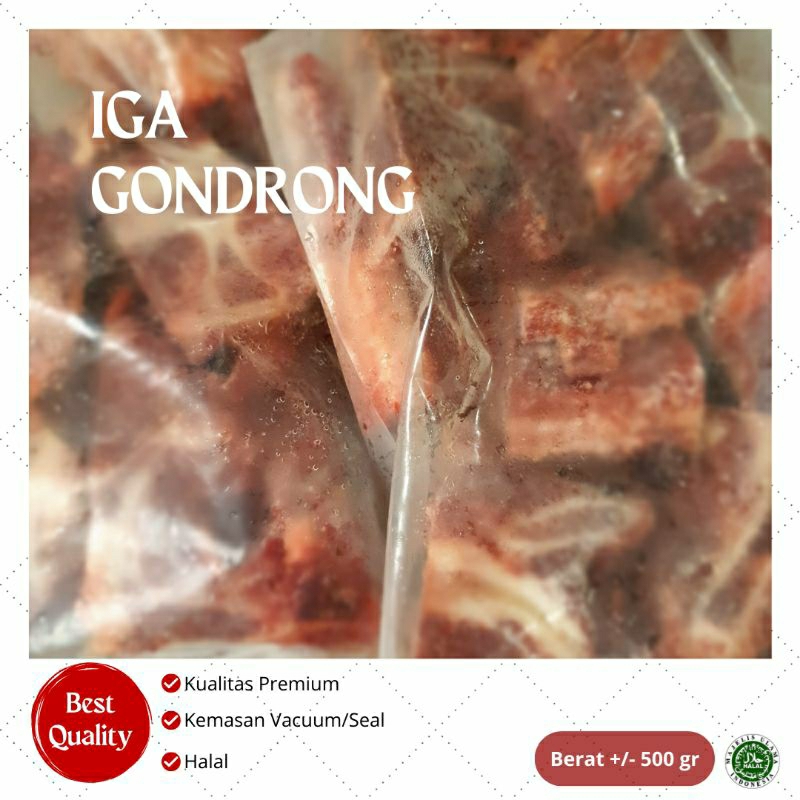 Jual Iga Gondrong Sapi Neck Bone Shopee Indonesia