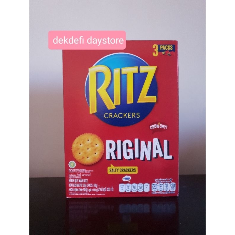 Jual ritz crackers original 300 gram | Shopee Indonesia