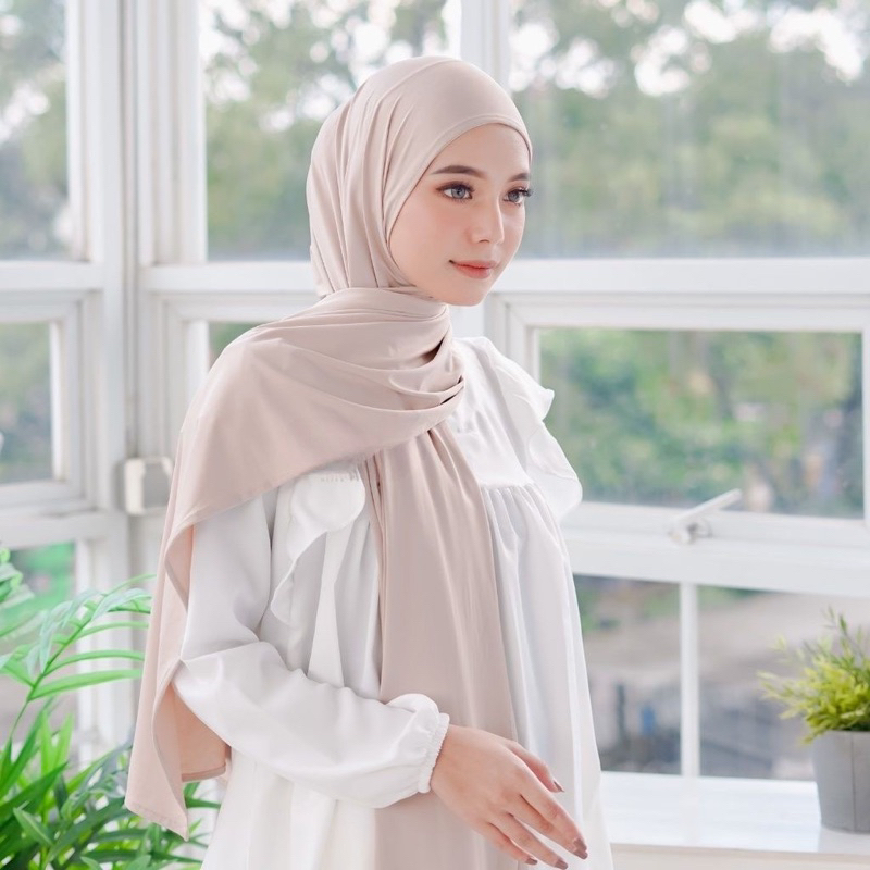 Jual 180×75 JILBAB/HIJAB PASHMINA CERUTY BABYDOLL PREMIUM/PASHMINA LOZY CERUTY | Shopee Indonesia