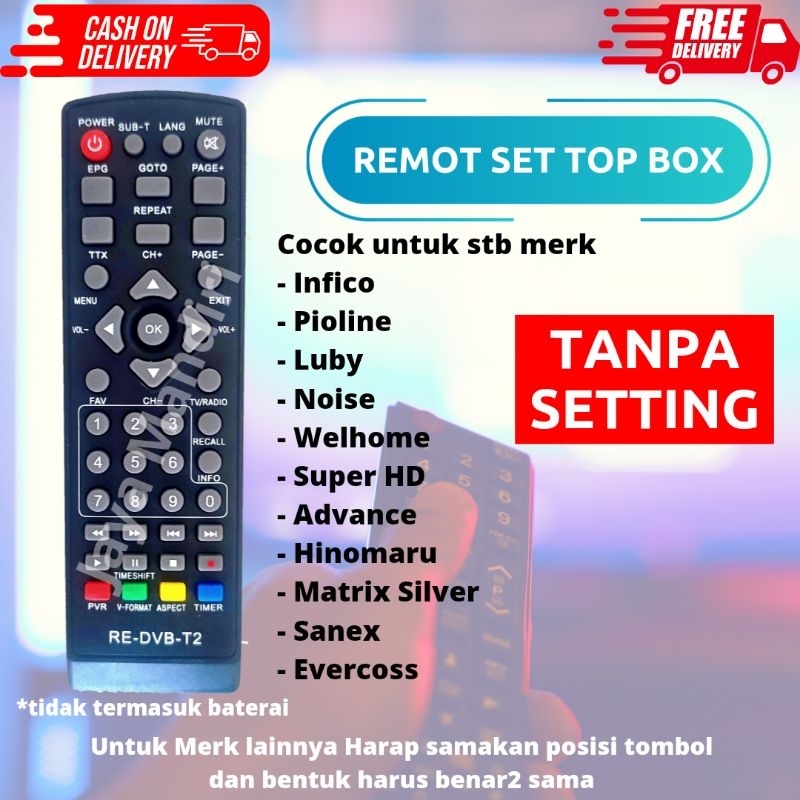 Jual Remot Remote STB Set Top Box Universal SANEX Matrix Apple HD ... Jual Remot Remote STB Set Top Box Universal SANEX Matrix Apple HD ...