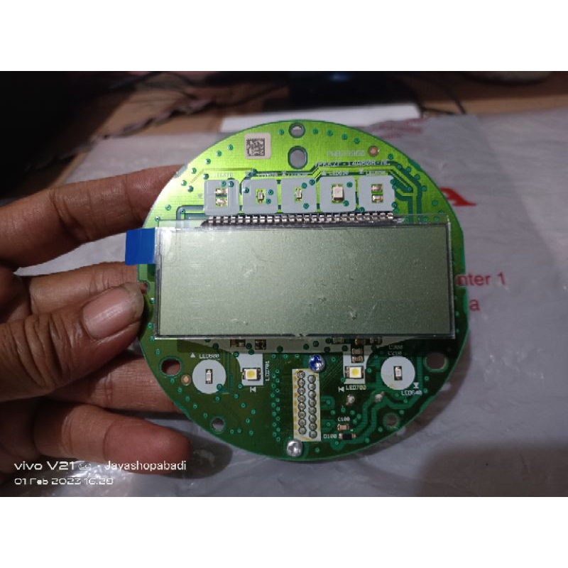 Jual mesin pcb vcb speedometer spidometer Honda Genio original km 0 ...
