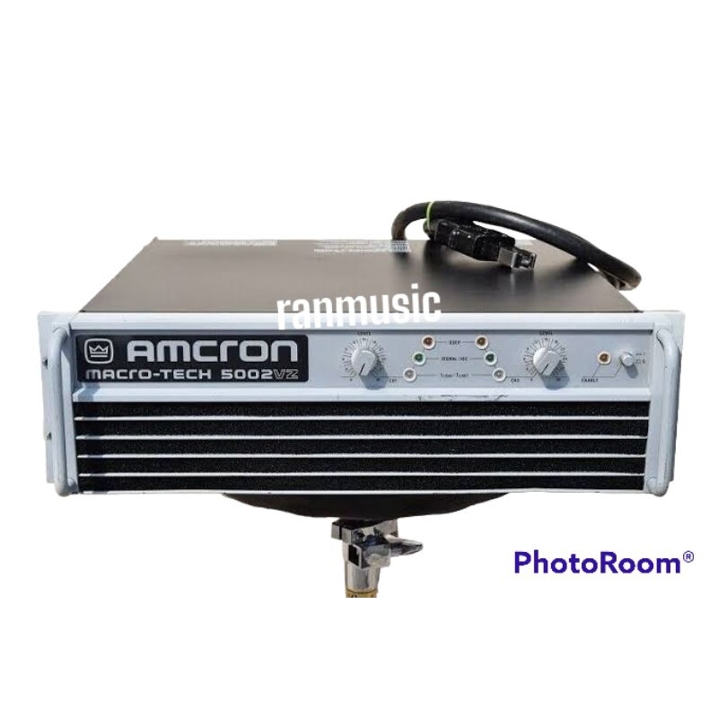 Jual POWER CROWN MACROTECH 5002VZ AMPLIFIER MACRO TECH 5002 VZ | Shopee Indonesia