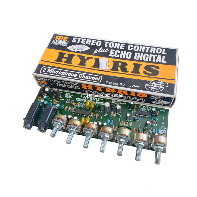 Jual Kit Tone Control Stereo Plus 2 Echo Mic Hybrids SPE | Shopee Indonesia