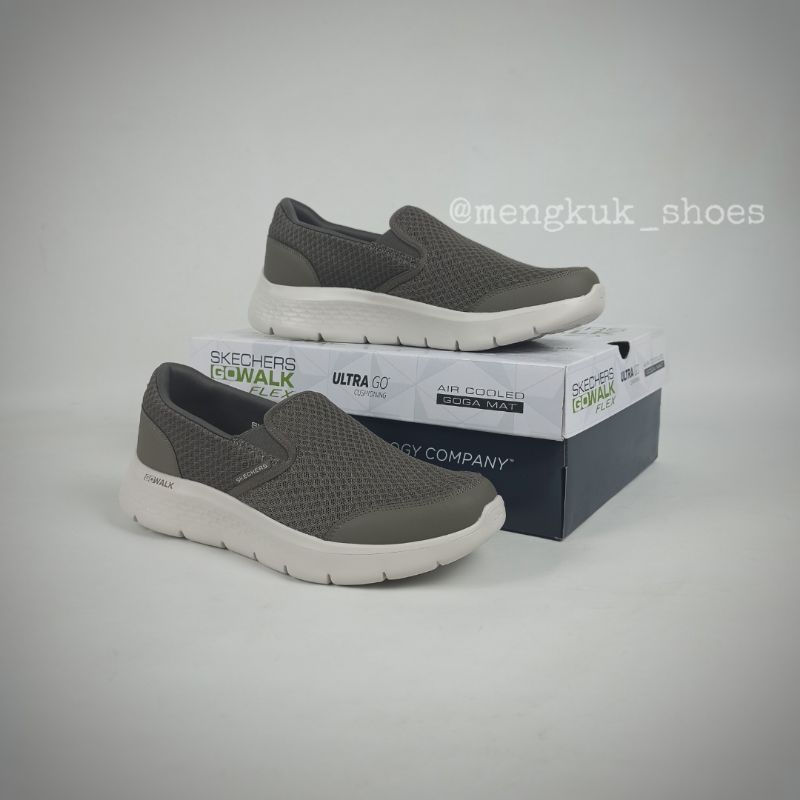 Jual Skechers Go Walk Flex REQUEST BROKEN size 44 Kanan 45 Kiri ORIGINAL100% BNIB SLIP ON SALE ...
