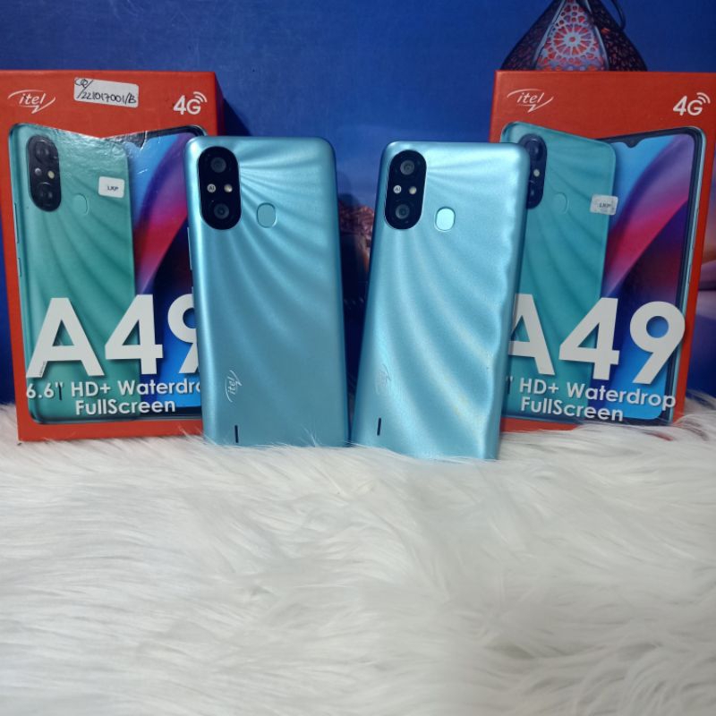 Jual INFINIX ITEL VISION A49 2/32GB SECOND FULLSET | Shopee Indonesia