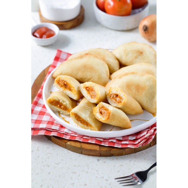 Jual PIGO Pizza Goreng 220gr isi 4pc | Shopee Indonesia