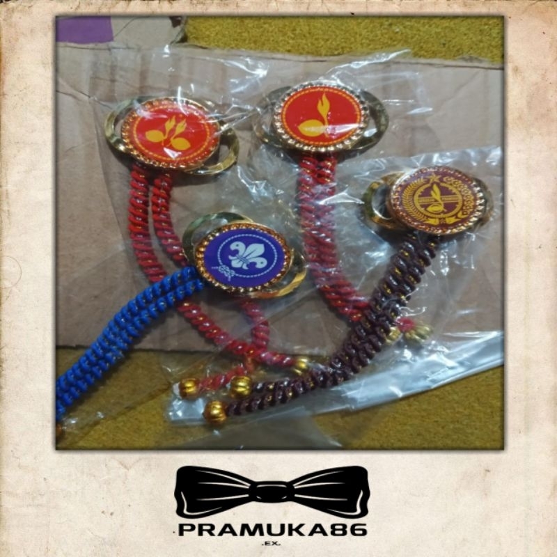 Jual Ring Pramuka Tali Kupingan Kuningan - Ring Kacu Pramuka Bijian ...