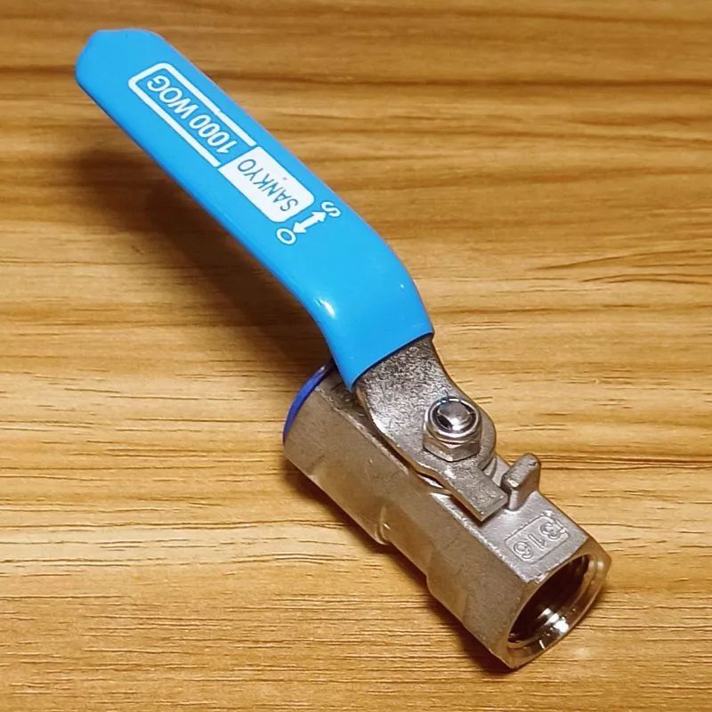 Jual Kran Uap Boiler Stop Kran Ball Valve Ukuran 1/2 sama 3/8 | Shopee ...