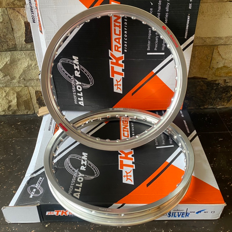 Jual velg TK racing silver 160/185 ring 17 velg tk racing silver ring ... Jual velg TK racing silver 160/185 ring 17 velg tk racing silver ring ...
