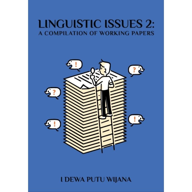 Jual LINGUISTIC ISSUES 2 : A COMPILATION OF WORKING PAPERS | Shopee ...