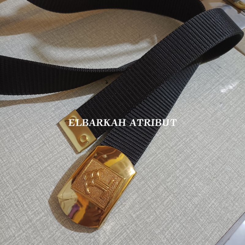 Jual SABUK PDH GESPER PENGAYOMAN PREMIUM TERBARU ATRIBUT KUMHAM ...