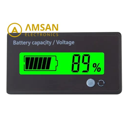 Jual GY-6D Indikator Baterai Level Voltmeter Aki Accu Lead-acid Lithium 72V | Shopee Indonesia