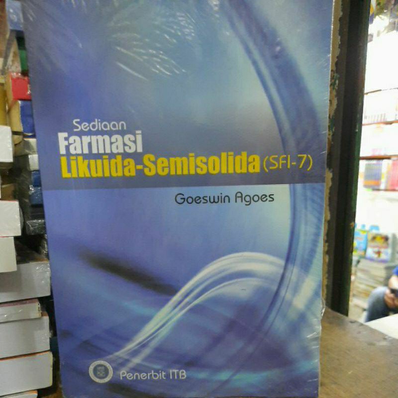 Jual Sediaan farmasi likuida semisolida (SFI-7) | Shopee Indonesia