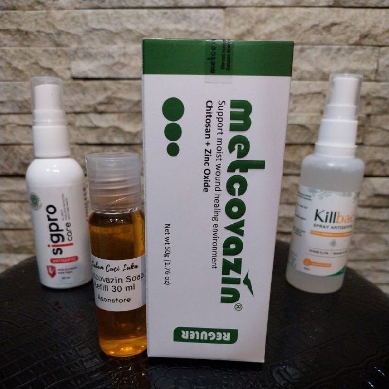 Jual Metcovazin plus ( Perawatan luka ) | Shopee Indonesia
