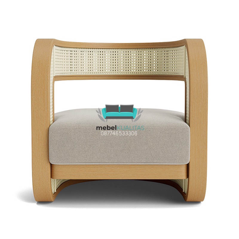 Jual KURSI SOFA ROTAN | KURSI SOFA ANYAM | KURSI CAFE | Shopee Indonesia