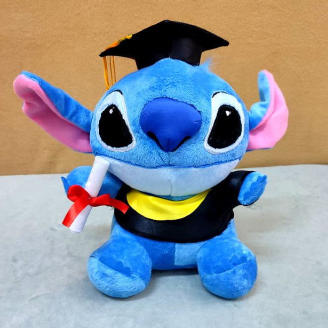 Jual Boneka Wisuda Stitch Toga Disney Jumbo 30 Cm | Shopee Indonesia
