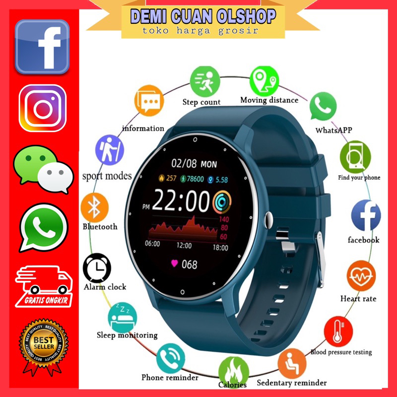 Jual NEW Jam Tangan Android Pintar Hp Anti Air Bisa Berenang Smart ...