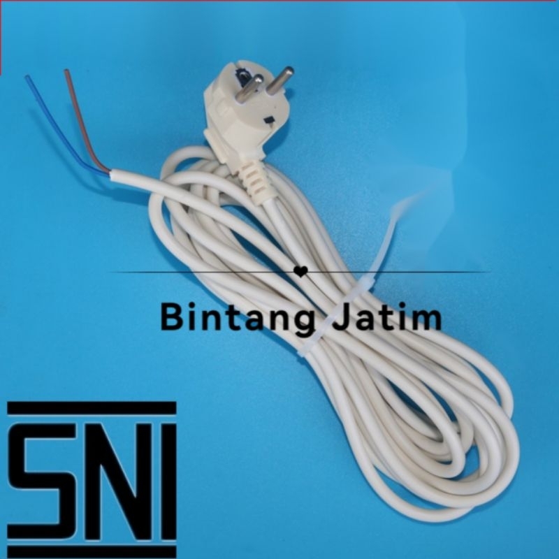 Jual Kabel Power 1.5M 3M 5M / Kabel AC 220V / Kabel Buntung Arde ...