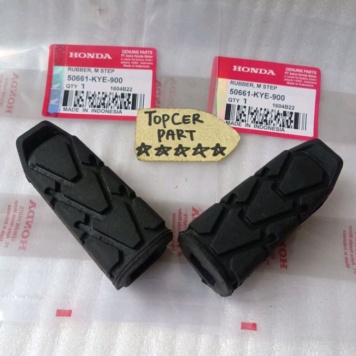 Jual KARET STEP DEPAN VERZA SONIC 150 MEGAPRO MONOSHOCK SUPRA GTR 150 ...
