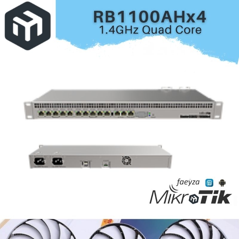 Jual Routerboard Mikrotik Rb1100ahx4 Shopee Indonesia